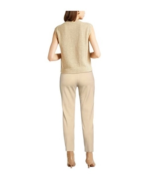 Max Mara High-waisted Slim-fit Jersey Trousers
