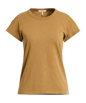 Rag & Bone Solid Color T-shirt - Brown