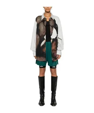 Martine Rose Layered Shorts