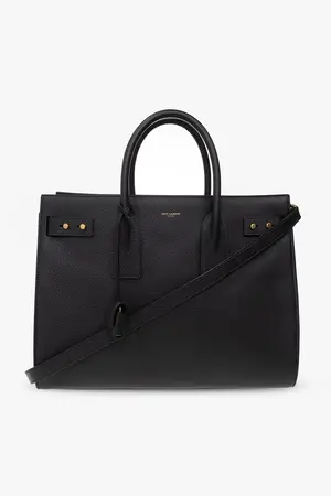 Saint Laurent Sac De Jour Supple Medium In Grained Leather