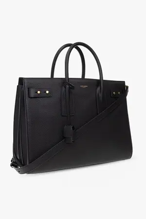 Saint Laurent Sac De Jour Supple Medium In Grained Leather