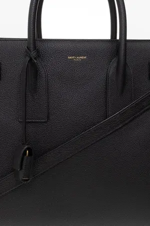 Saint Laurent Sac De Jour Supple Medium In Grained Leather