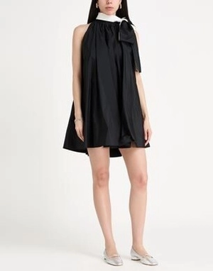 Max Mara Stylish And Elegant Two-tone Sleeveless Dress