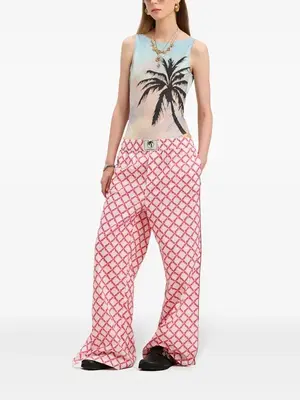Palm Angels Sunrise Palm Swimsuit