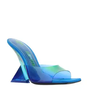 Attico Cheope Slip-on Heeled Mules