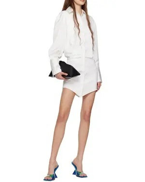 Attico Cheope Slip-on Heeled Mules
