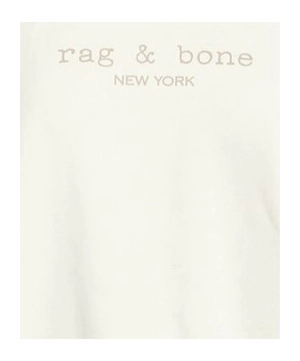Rag & Bone Solid-color Printed Sweatshirt