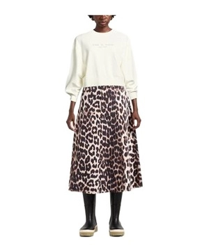 Rag & Bone Solid-color Printed Sweatshirt