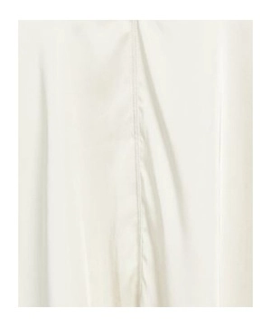 Rick Owens Solid-color Satin Short-sleeve Top