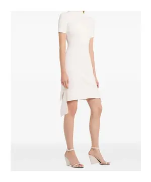 COURREGES Scuba Mini Dress