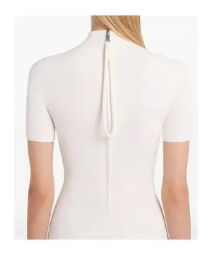 COURREGES Scuba Mini Dress