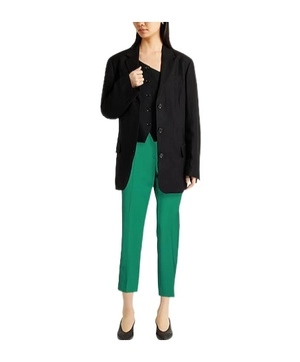 Max Mara High-waisted Straight-leg Trousers