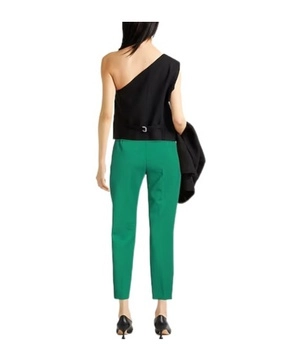 Max Mara High-waisted Straight-leg Trousers