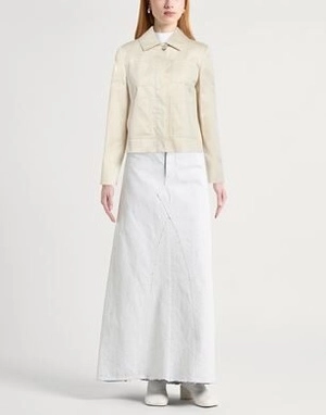 MAXCO. Classic Collar Single-breasted Twill Jacket