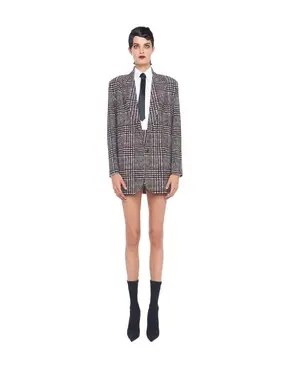 Norma Kamali Long-sleeved Casual Jacket - Black