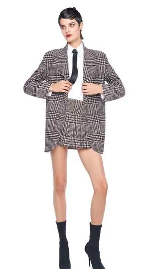 Norma Kamali Long-sleeved Casual Jacket