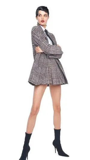 Norma Kamali Long-sleeved Casual Jacket