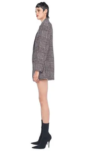 Norma Kamali Long-sleeved Casual Jacket