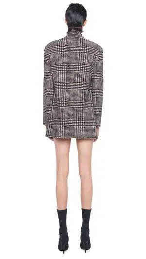 Norma Kamali Long-sleeved Casual Jacket