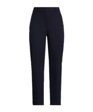 Max Mara Minimalist Tapered Trousers - Black