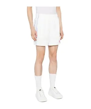 Casablanca Logo-appliqué Stripe Detail Shorts