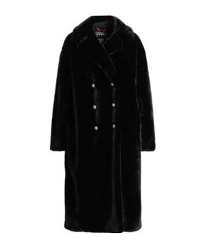 MAXCO. Plain Colour Shearling - Black