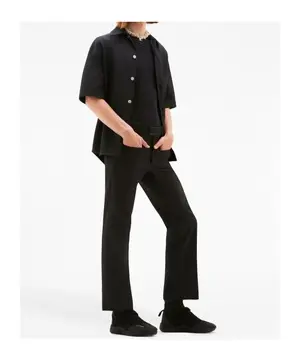 COURREGES Skater Retro Twill Shirt