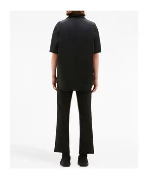 COURREGES Skater Retro Twill Shirt