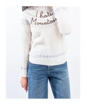 MC2 SAINT BARTH Long Sleeve Graphic Sweater
