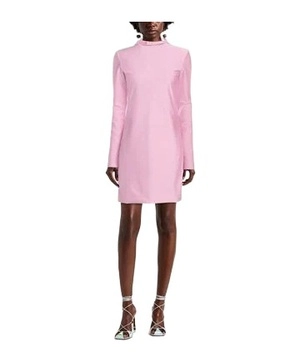 Sportmax Turtleneck Jersey Mini Dress