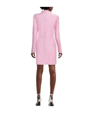 Sportmax Turtleneck Jersey Mini Dress