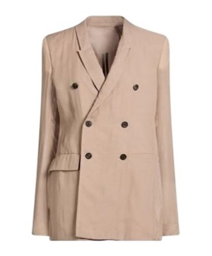 Rick Owens Double-breasted Blazer - Nude