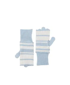 Rag & Bone Striped Gloves - White