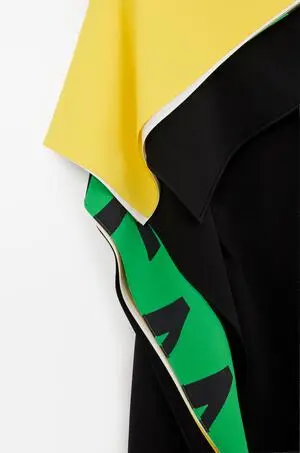Loewe Dress In Stretch Viscose