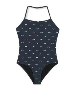 Zadig&Voltaire Printed Halterneck One-piece Swimsuit