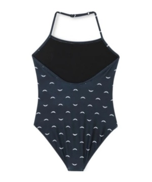Zadig&Voltaire Printed Halterneck One-piece Swimsuit