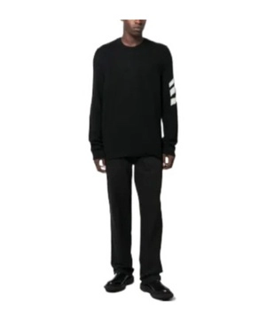 Zadig&Voltaire Stripe-detail Cashmere Jumper