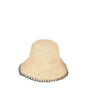 Rag & Bone Plain Colour Hats - Nude