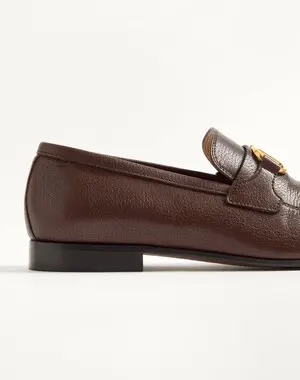 Valentino Garavani Vlogo Signature Kidskin Loafers