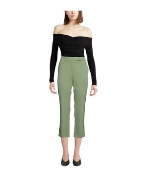 Max Mara High-waisted Tapered Pants