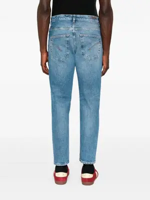 DONDUP Brighton Five-pocket Jeans - Blue