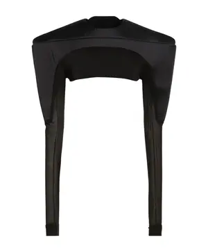 Rick Owens Simple Satin Long-sleeved