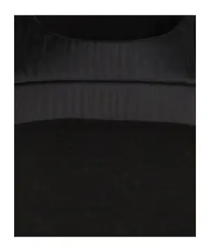 Rick Owens Simple Satin Long-sleeved