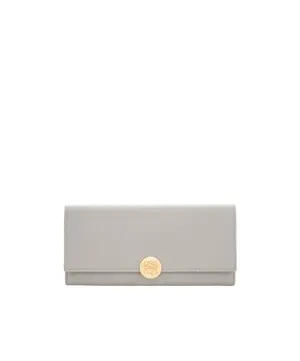 Loewe Snap Wallet - Shell Ash