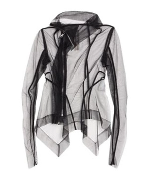 Rick Owens Plain Colour Jackets