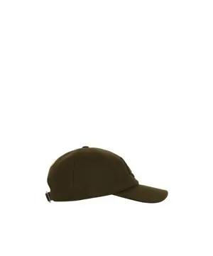 Moncler Logo-embroidered Baseball Cap - Black