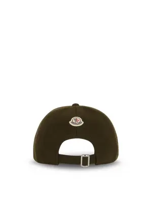 Moncler Logo-embroidered Baseball Cap