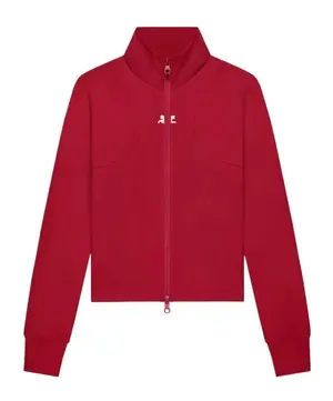 COURREGES Interlock Track Jacket - Red