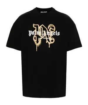 Palm Angels Las Vegas Monogram-print T-shirt