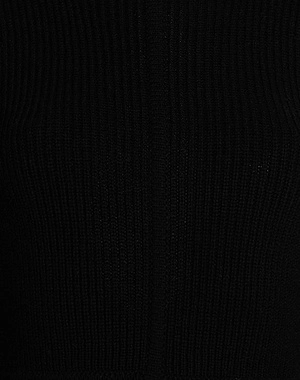 Rick Owens Solid Color Turtleneck Knit Sweater
